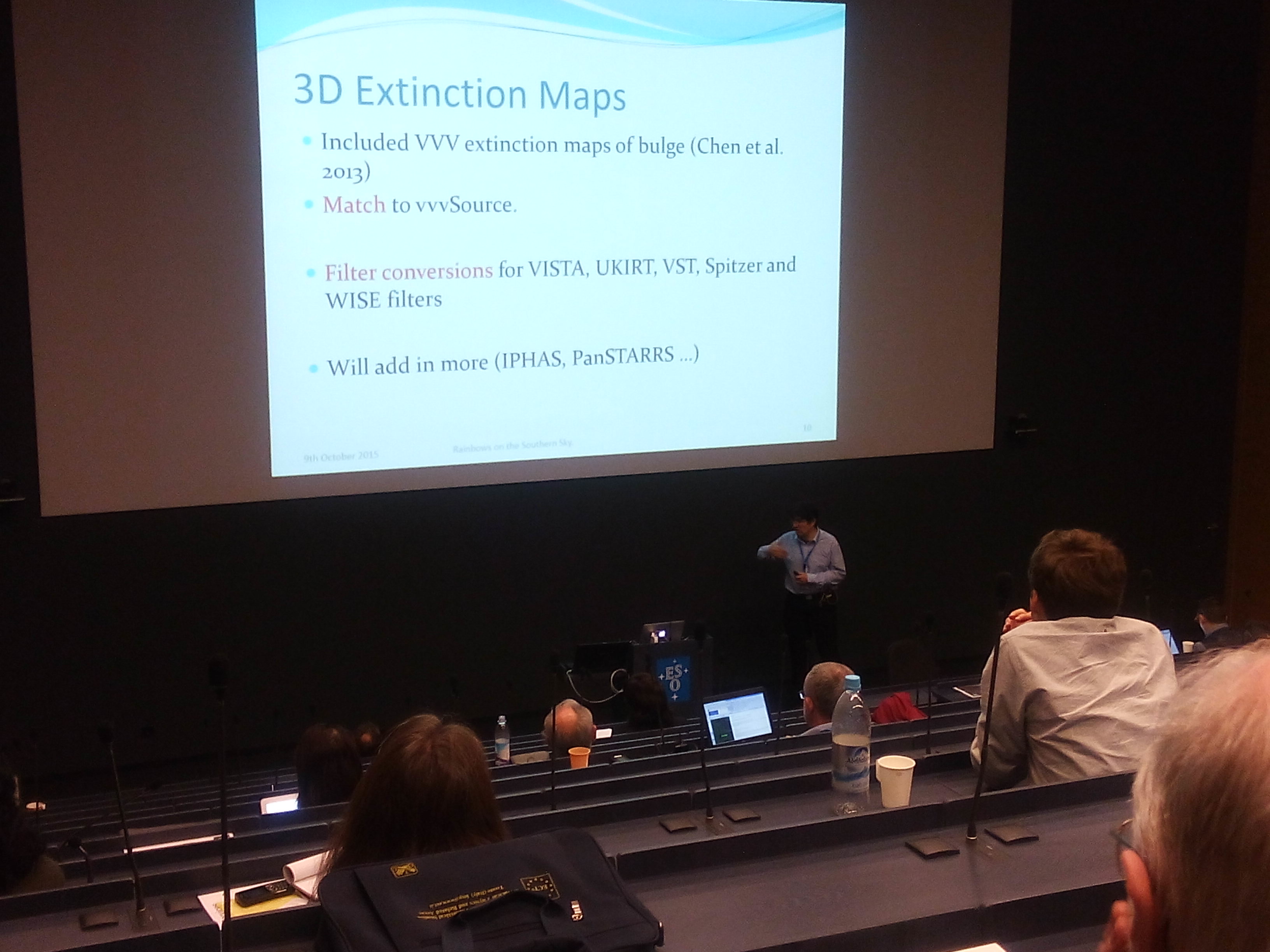 VVV Survey at Rainbows on the Southern Sky – VVV/VVVX